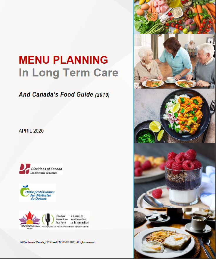 Nutrition Management Career opportunities : Menu Planning in Long Term ...