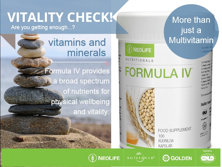 GNLD NEOLIFE GOLDEN NUTRIANCE: 2016