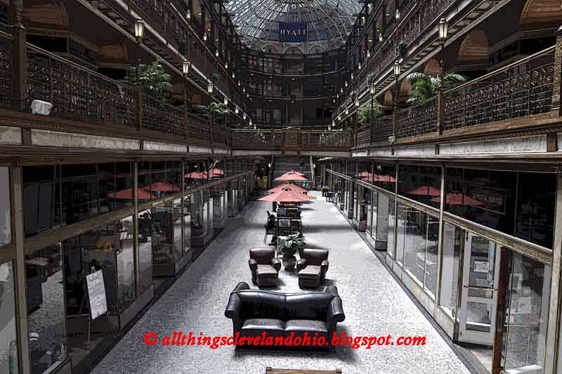 All Things Cleveland Ohio: The Arcade