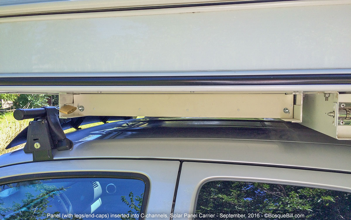 Bosque Bill's Backroads: Deployable Solar Panel Project