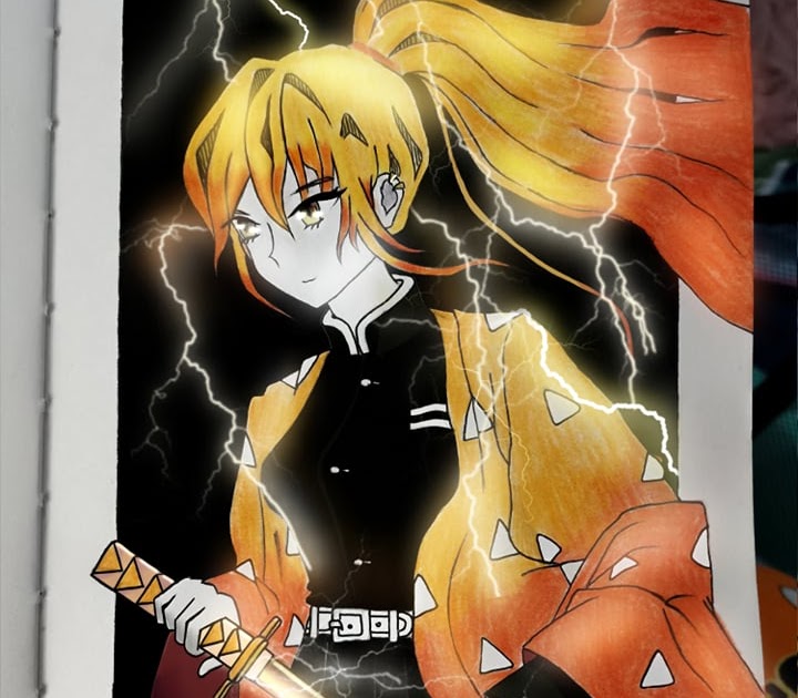 D'Awesome Creation: Zenitsu Girl Version