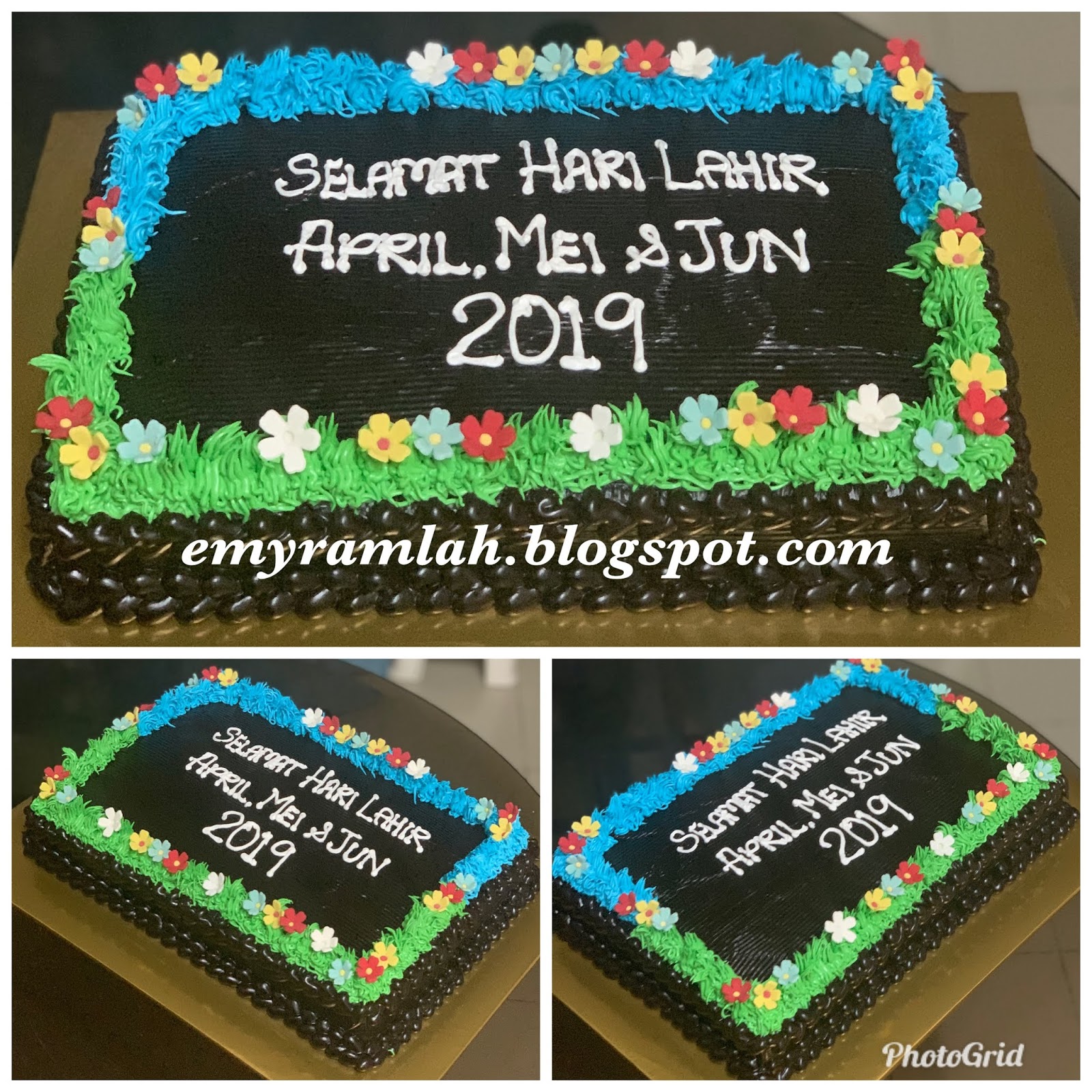 Idaman Hati: Kek 2kg 2019