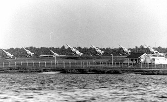 Senang Diri: Circuit breaker Day 20 pix: Bloodhound SAM Site RAF Seletar