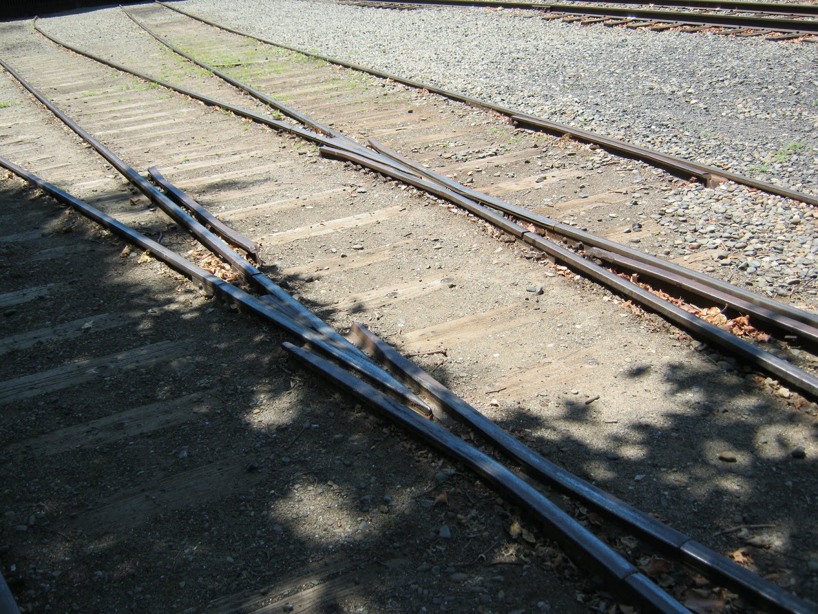 The Model Railroader's Notebook: Three Way Stub Switch or Turnout ...