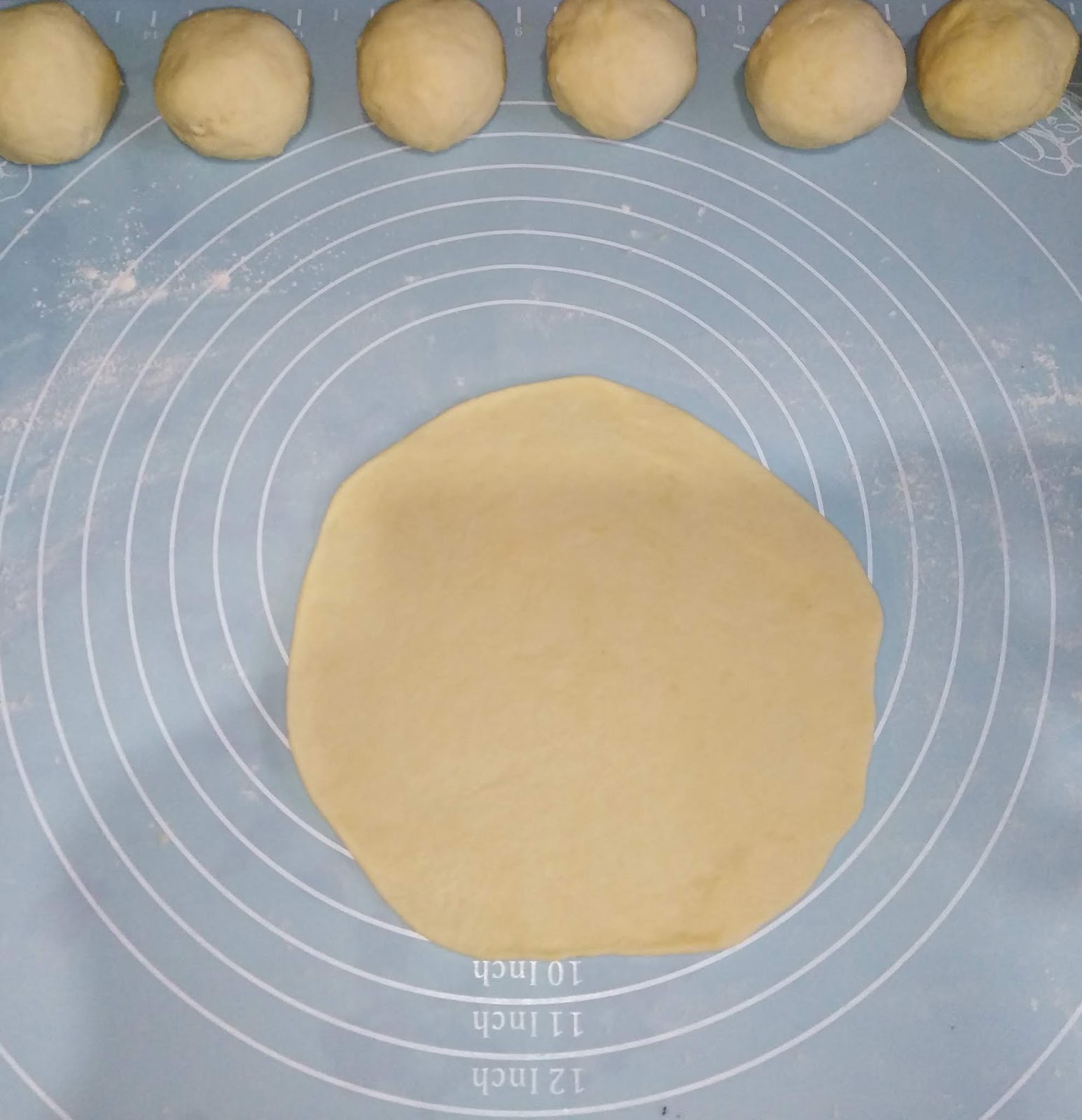 Dapur Cempakasari: Resepi Roti Paratha yang Sangat Mudah