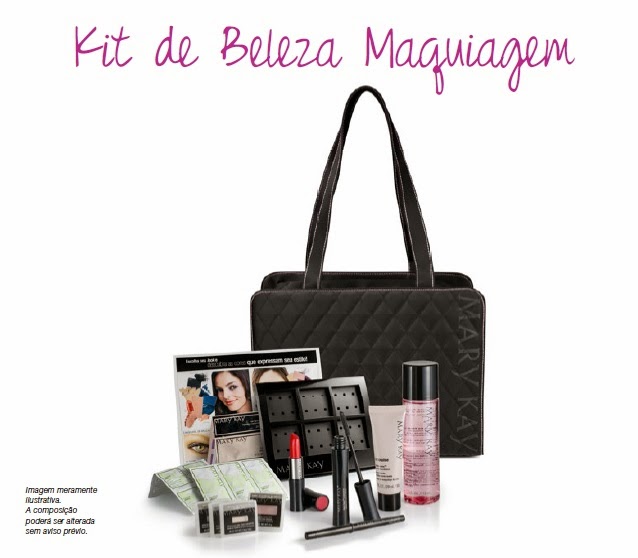 Diamante Azul - Mary Kay: Kit de iniciação Mary Kay: Maquiagem