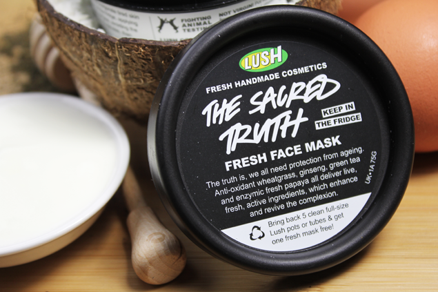 ROSES OF THOUGHTS: FAVOURITE LUSH FACE MASKS
