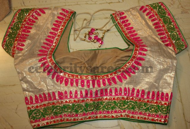 Latest Simple Work Blouses - Saree Blouse Patterns