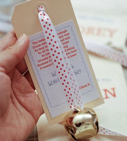 Jingle Bell Poem - Crafts - Home For The Holidaze