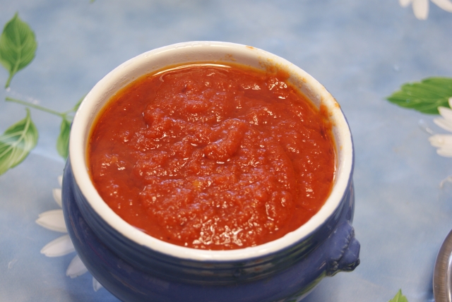 L'arzdouréina: Salsina rossa Marisa