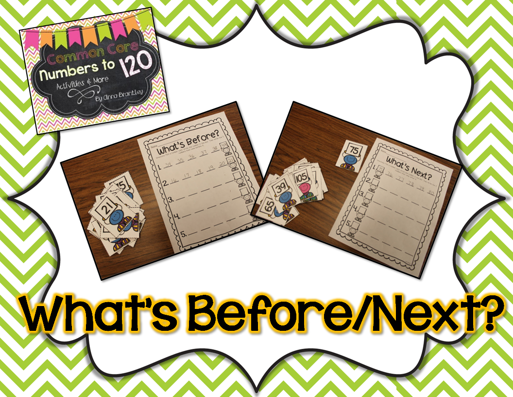 Blog Hoppin': 0-120 Charts and Activities, Freebies, and a Contest!