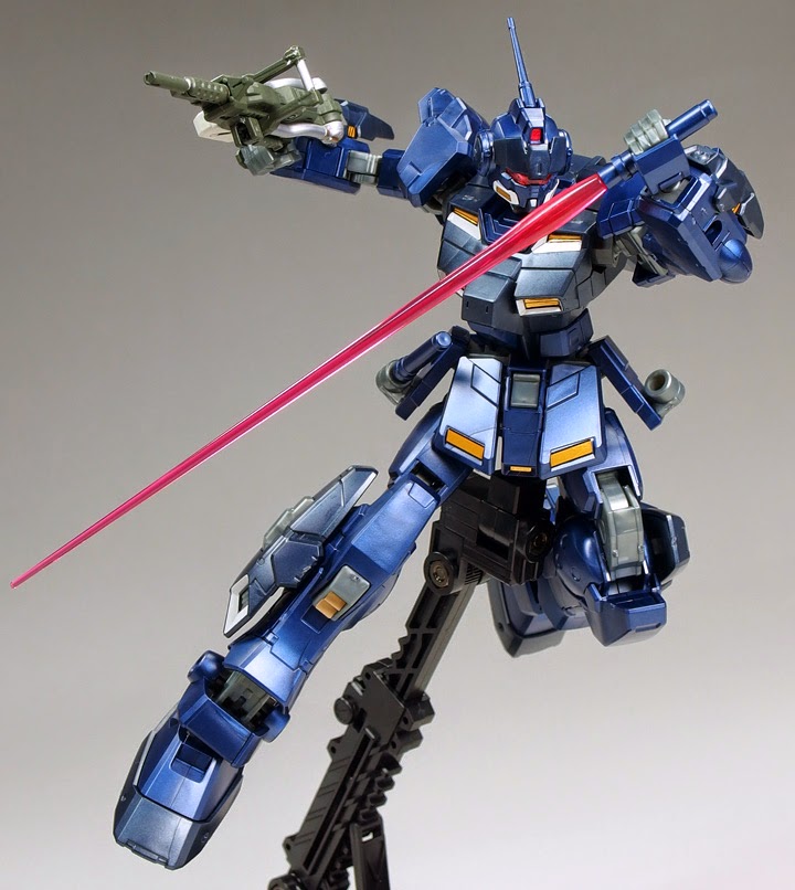 GUNDAM GUY: HG 1/144 RX80PR Pale Rider (Metallic Color Ver.) - Review ...