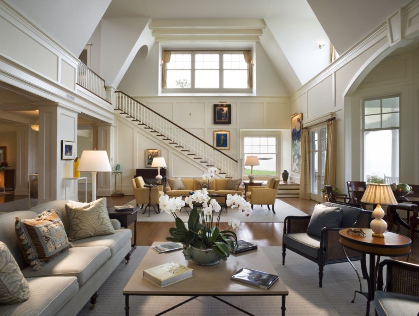 New Home Interior Design: Robert A.M. Stern - House in Tidewater ...