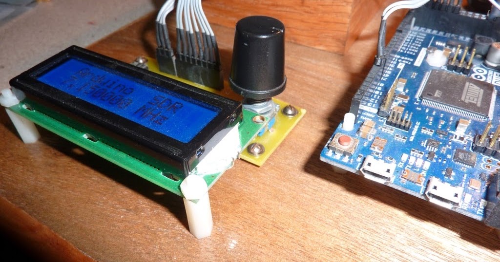 m0xpd's 'Shack Nasties': Arduino SDR 3