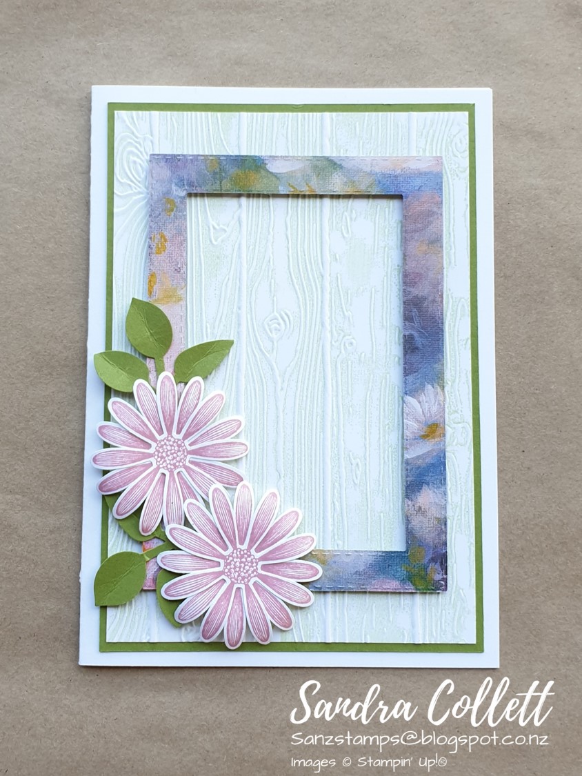 Sanzstamps: Daisy Inspiration