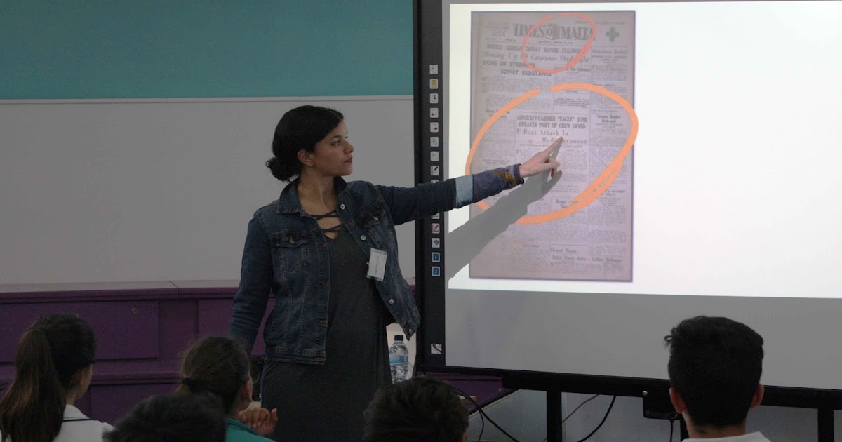 San Anton School Library: World Book Week 2018 - Simone Spiteri