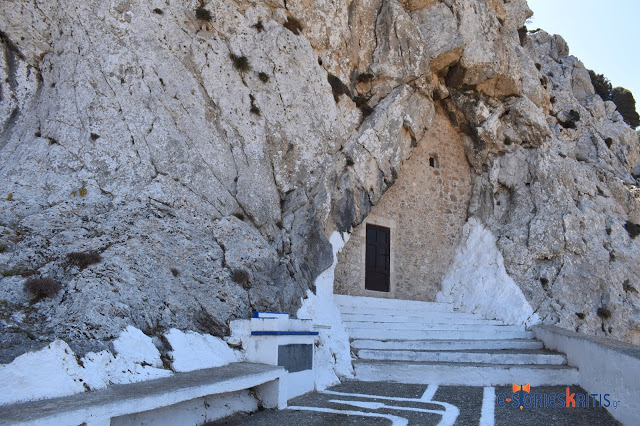ORTHODOX CHRISTIANITY THEN AND NOW: A Cave Church Dedicated to the Holy ...