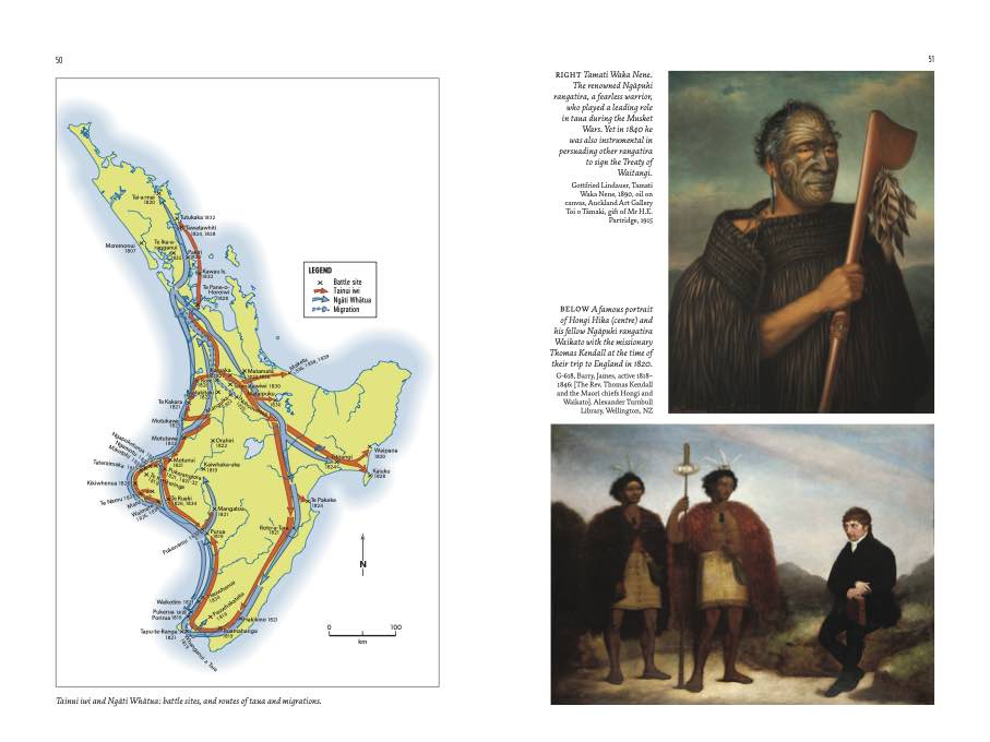 Oratia: New book ensures the Musket Wars will not be forgotten