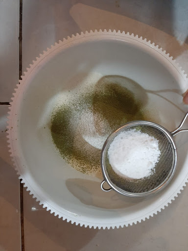 Resep Matcha Cake - Dian Restu Agustina's Blog