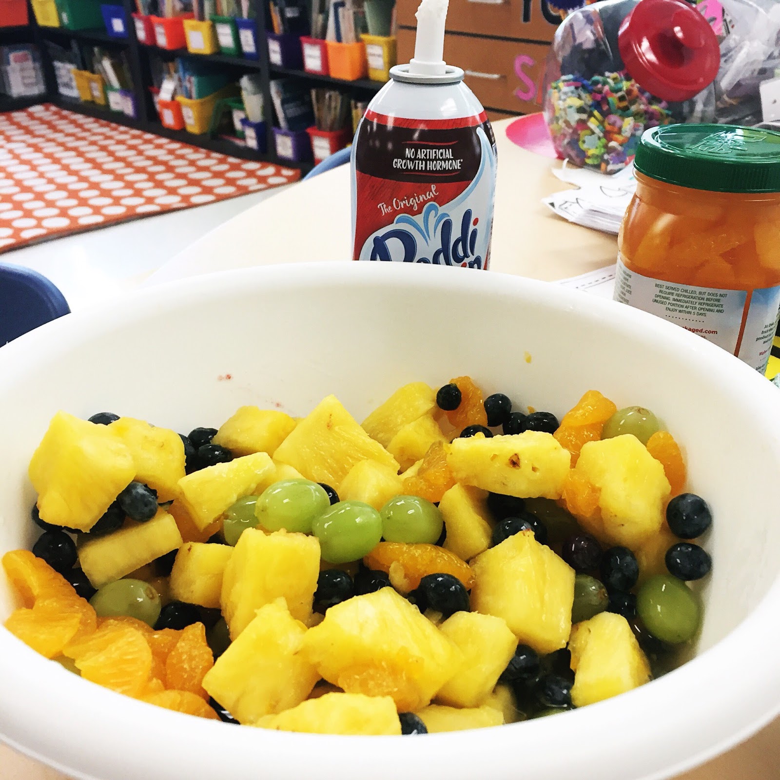 Teaching Friendship with The Fruit Salad Friend - Teaching in Stripes