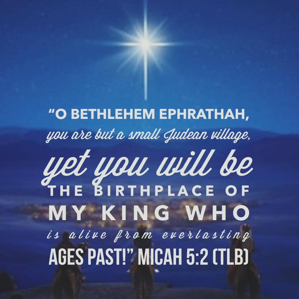 Growing Up In The Word : Born In Bethlehem