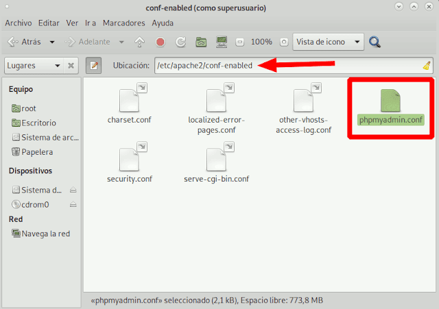 UsuarioDebian: phpmyadmin en Debian 10
