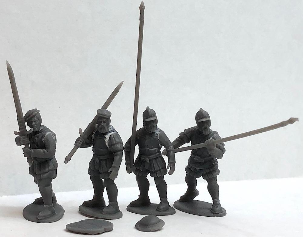 Wargame News and Terrain: Wargames Atlantic: New Plastic Conquistadors ...