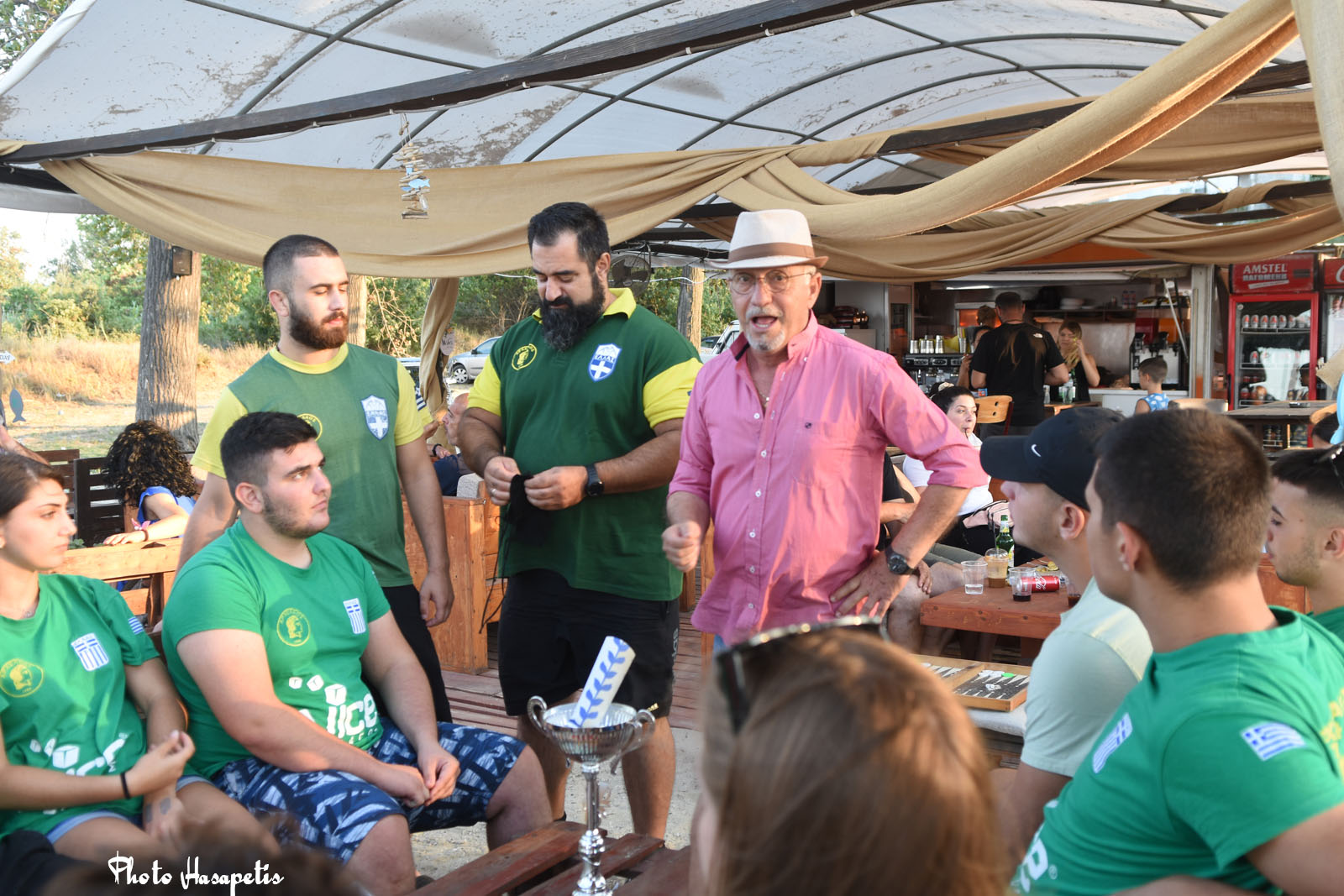 ΚΑΣΤΑΝΙΑ ΠΙΕΡΙΑΣ news: ΕΠΙΒΡΑΒΕΥΣΗ ΤΩΝ ΠΡΩΤΑΘΛΗΤΩΝ ΑΠΟ ΤΟ ΠΡΩΠΟΝΗΤΙΚΟ ...