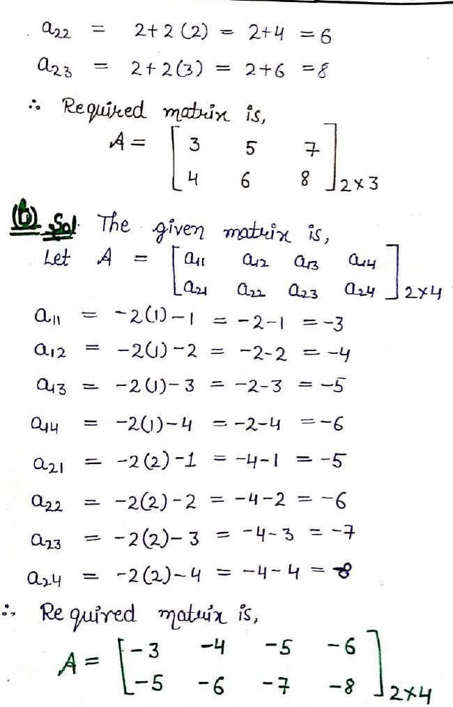CH 3 - Matrices - Plus Two