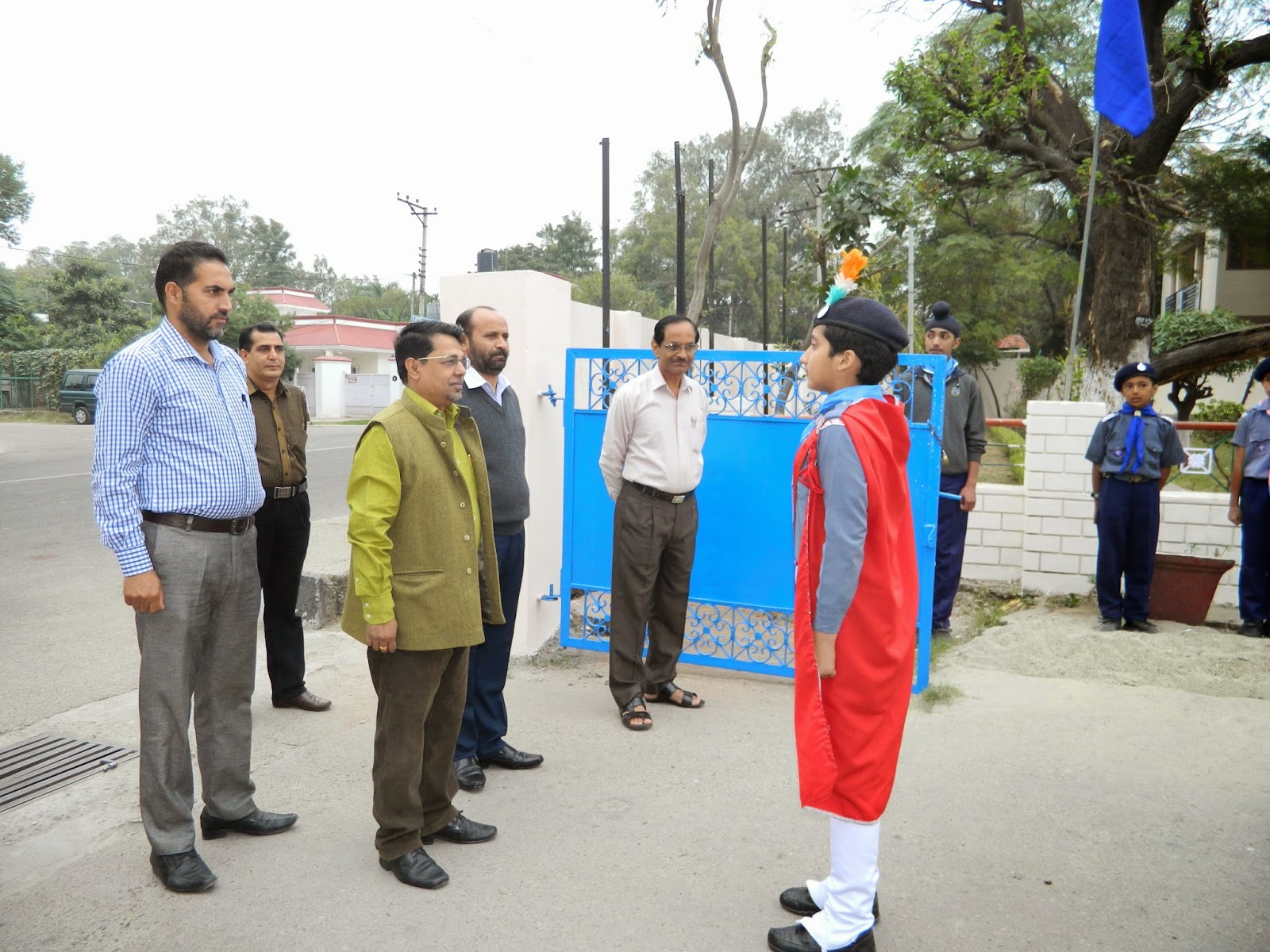 KVS Jammu Region BS&G Activities: November 2014