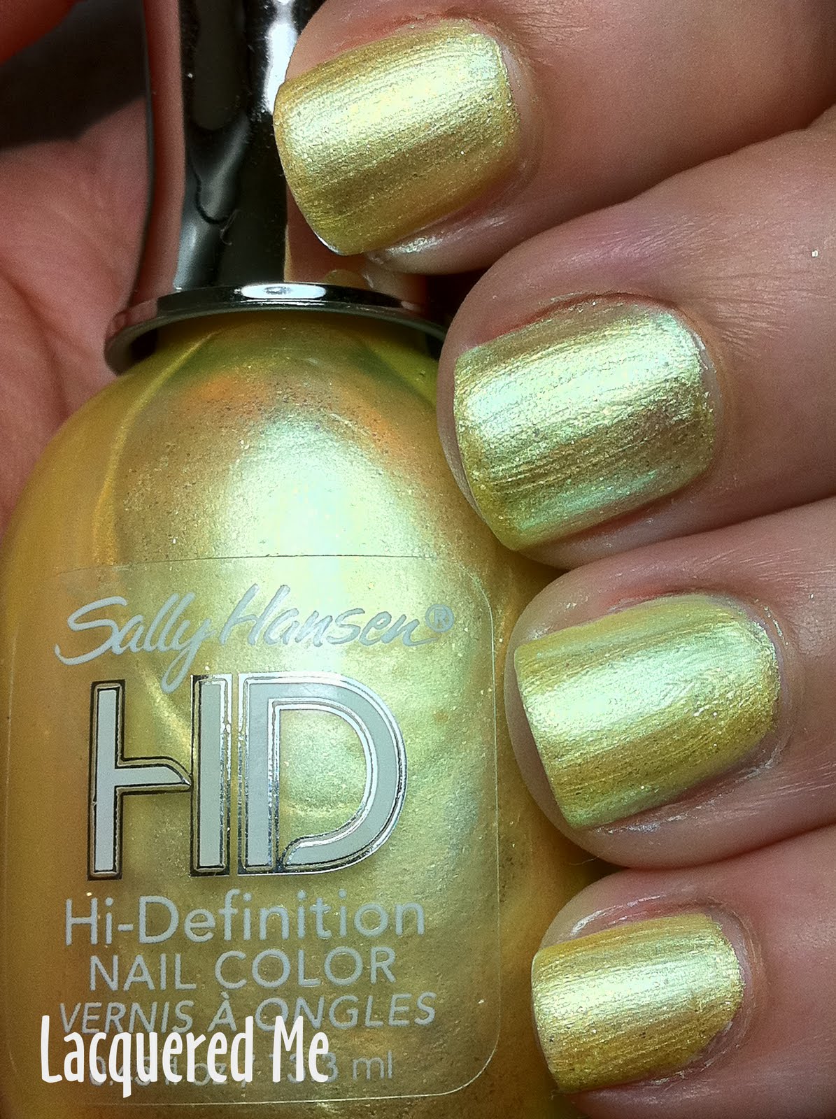 Lacquered Me: Sally Hansen HD High Definition Nail Color