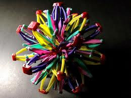 The Dynamic Duo: Toys to Talk About--The "Hoberman Expanding Sphere" Toy