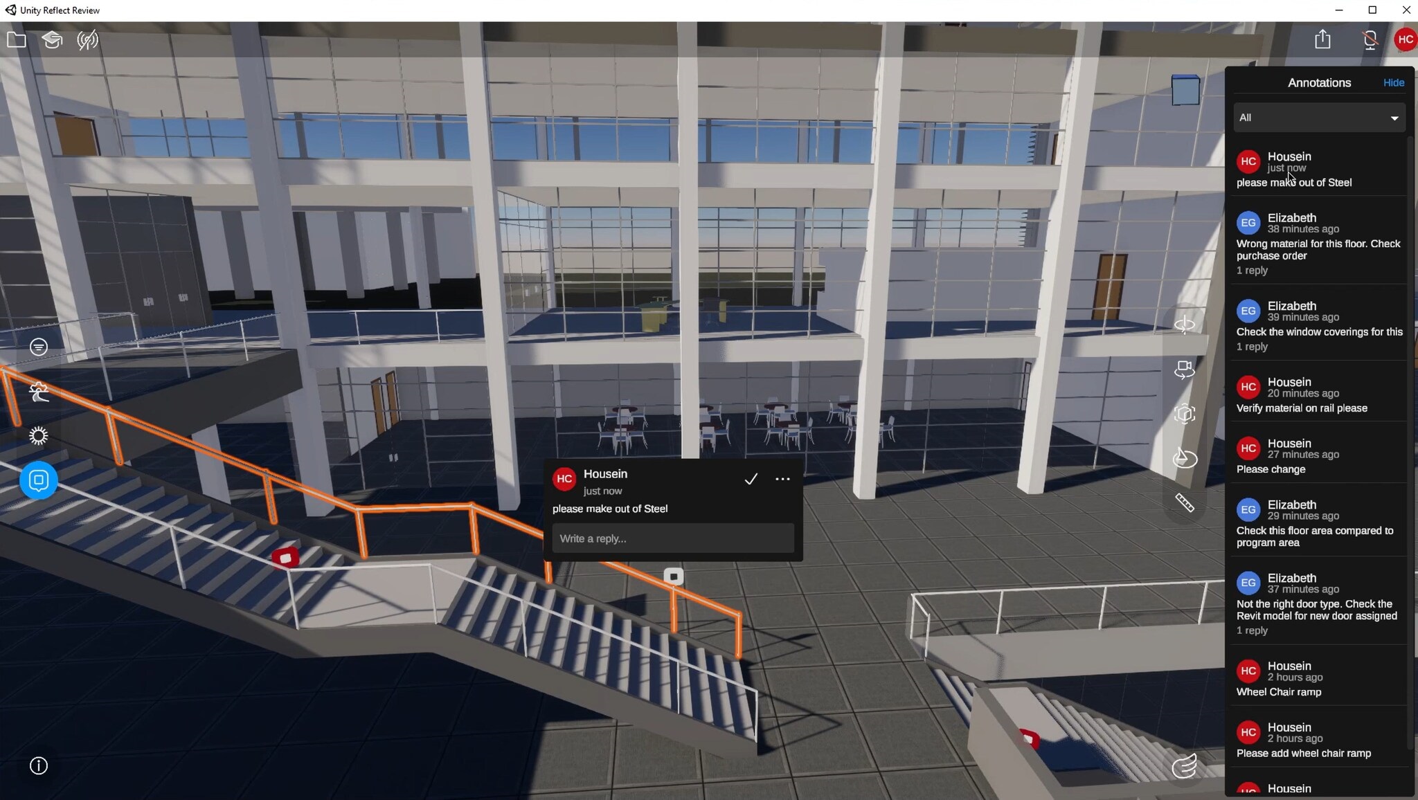 Lo Nuevo De Unity Reflect Review Cadbim3d