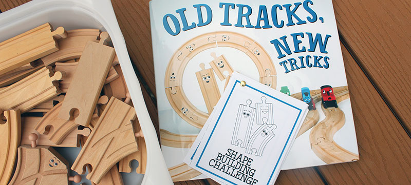 Fun Shape Activity for Kids Who Love Trains | Free Printable | Sunny ...
