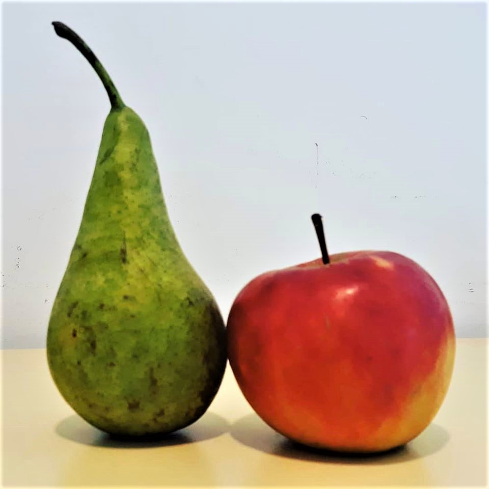 Fieggentrio: Appels met peren vergelijken