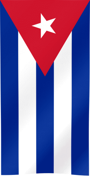 Flag of Cuba (GIF) - All Waving Flags