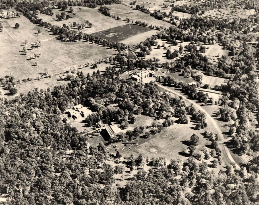 Half Pudding Half Sauce: Playhouse at "Florham"