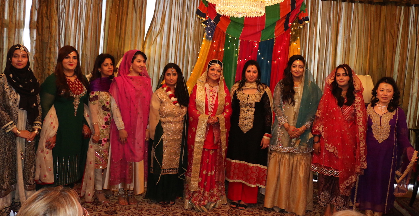 A blog of Pakistan-Turkey relations: Traditional Pakistani wedding ...