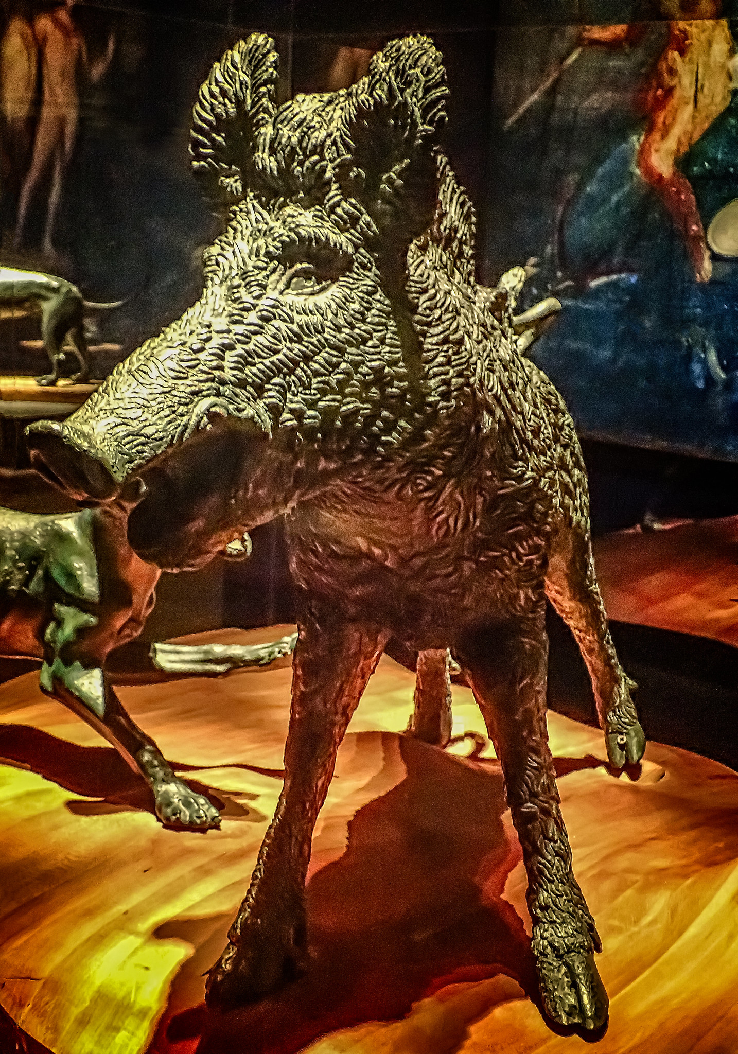 Roman Times: Wild boars in ancient art