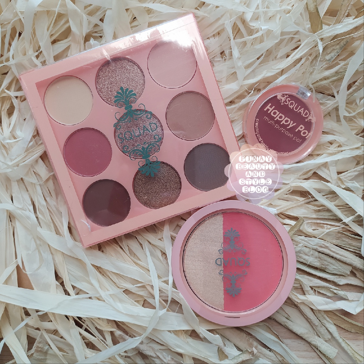 REVIEW Neutral Squad Eyeshadow Palette from Squad Cosmetics - Every Day ...