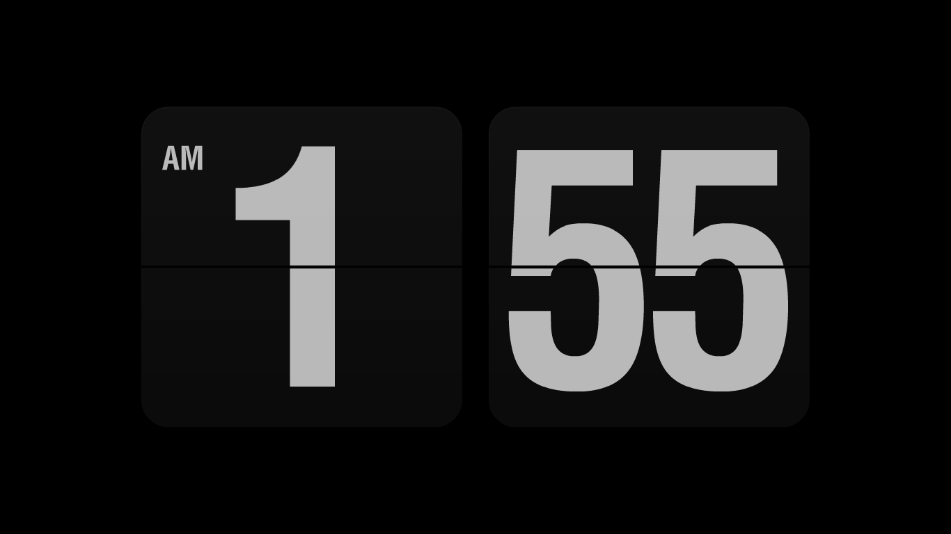 Screensaver Jam Digital Gratis Untuk Windows 10/11 - satutitiknol.com