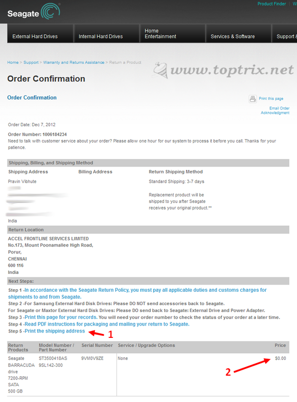 Scan Seagate Hard Drive For Errors & Warranty Status Online | TopTrix