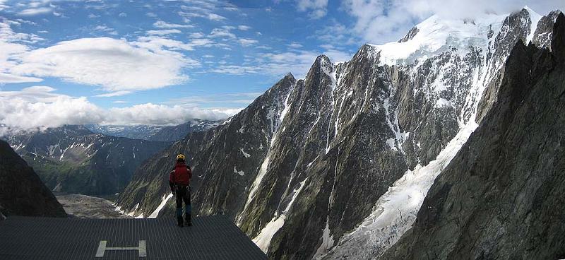 RobyUltra: Punta Baretti (4006 mt) Monte Brouillard (4068 mt) 11-07-2009