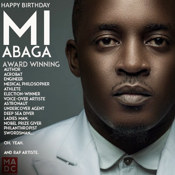 10 Things You didn’t know About Jude ‘MI’ Abaga as he celebrate 33rd ...