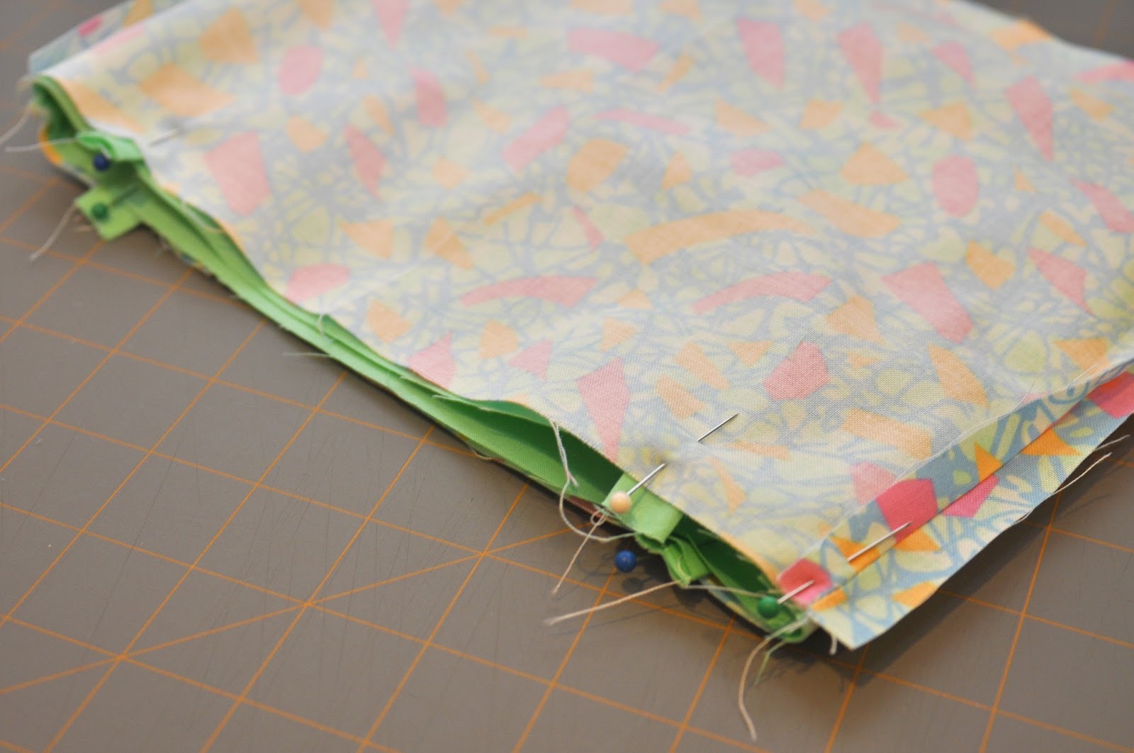 Dual Perspicacity: Wheelchair Bag Tutorial