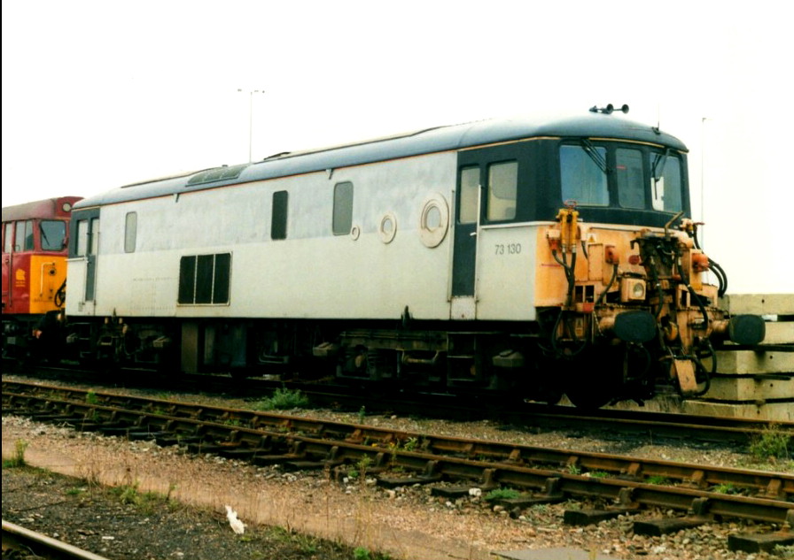 'Along These Tracks' Train Photos Site : Photo BR Class 73005 Diesel ...