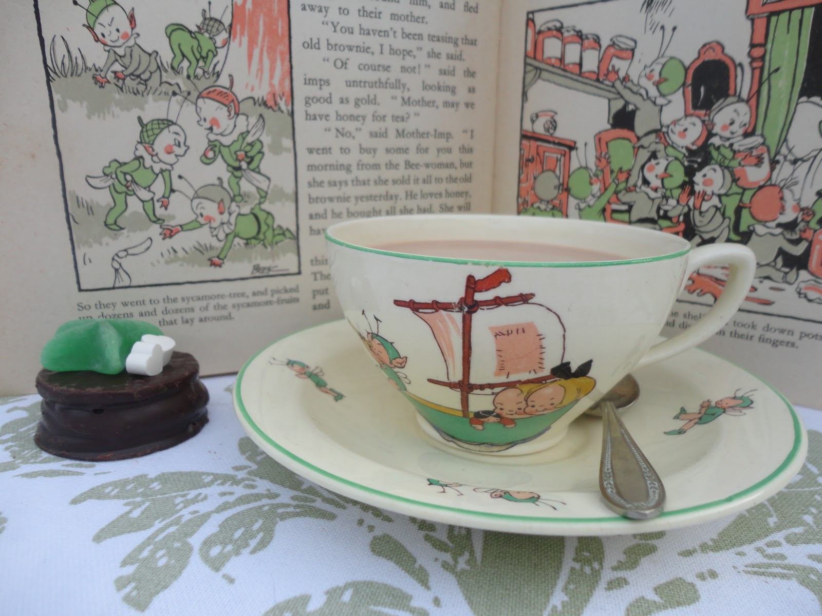 Tazas & Cuentos: Los Boo-Boos de Mabel Lucie Attwell.... Mabel Lucie ...