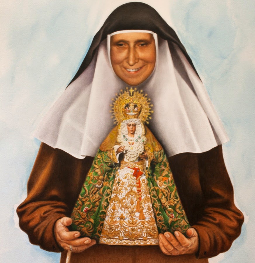 Arte y Devoción : Madre Maria de la Purisima sera canonizada en Roma en ...