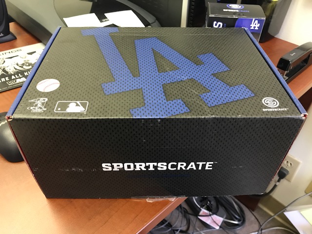 Dodgers Blue Heaven: 2017 Dodgers Sports Crate - May Edition - Kershaw ...