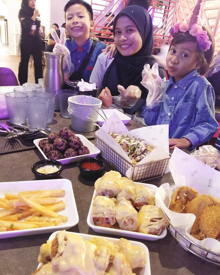 My Life & My Loves ::.: K Fry Urban Korean @ Suria KLCC